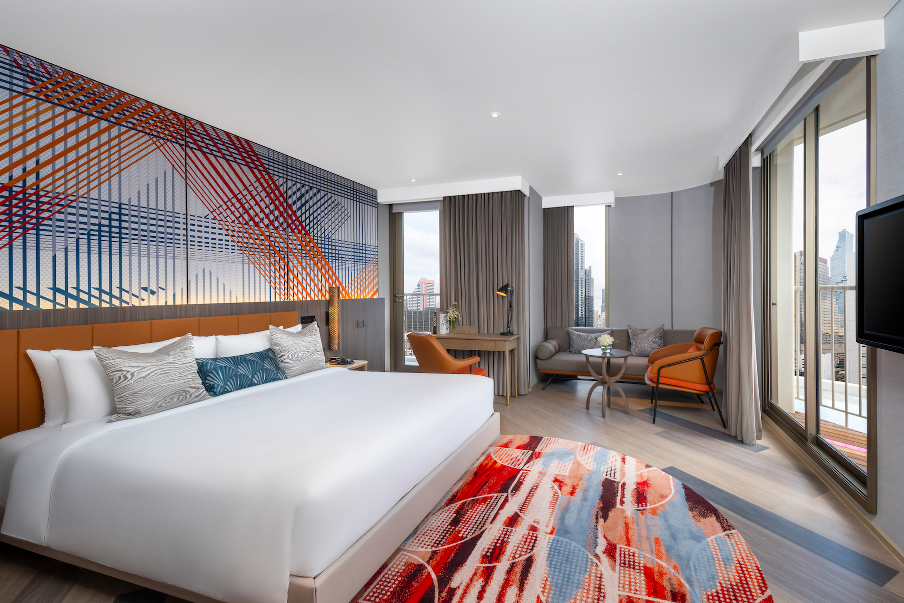 Accommodation in Surawong - Mercure Bangkok Surawong